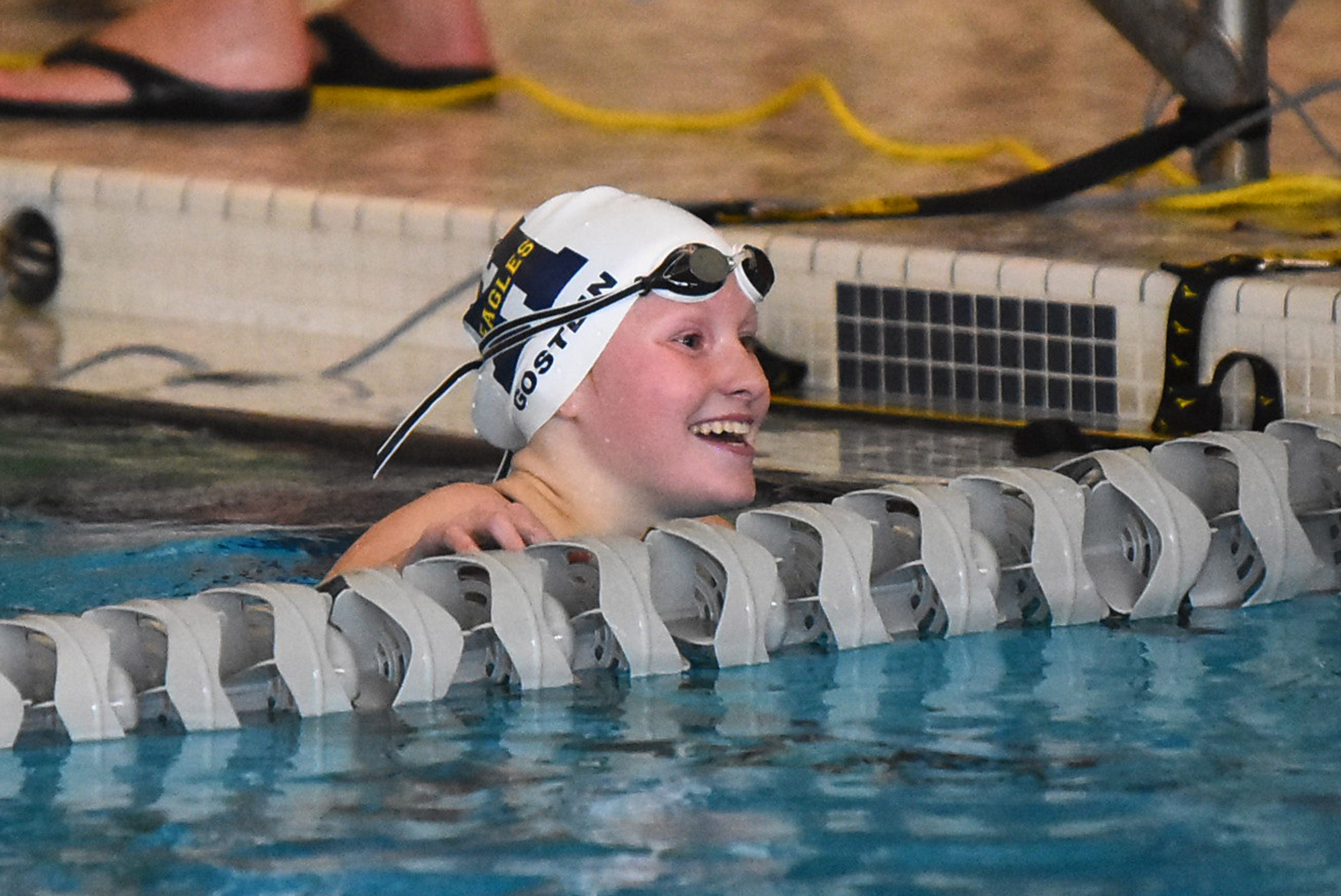 Final 2025 Livingston County girls swim and dive top performances