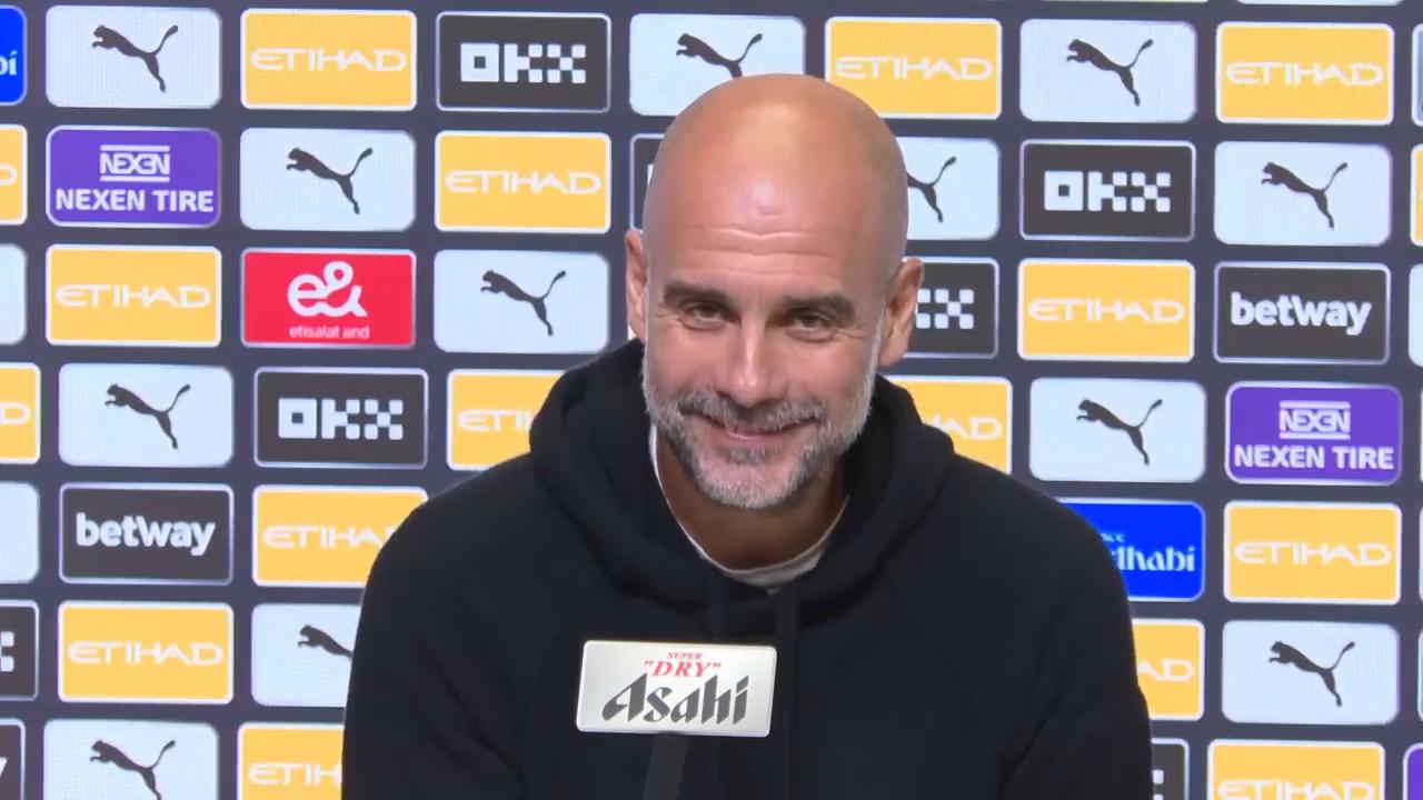 'Incredible presence on pitch... hope he stays all career' - Guardiola ...