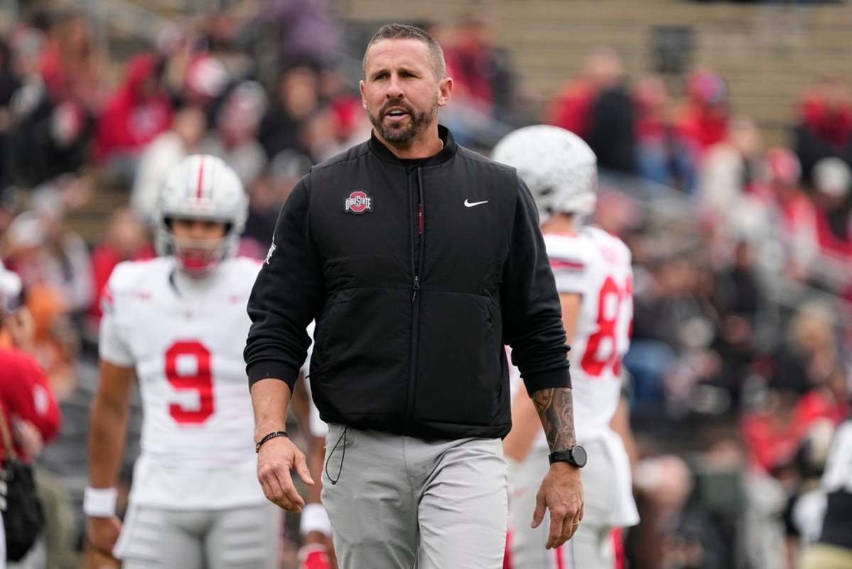 Ohio State OC Brian Hartline set to interview for SEC head coaching job ...