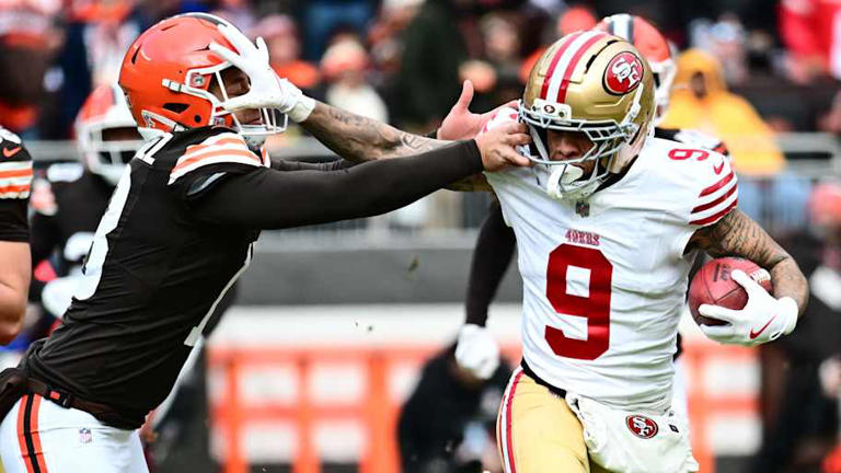 Three 49ers Whose Stock Rose in the 49ers' Win Against the Browns