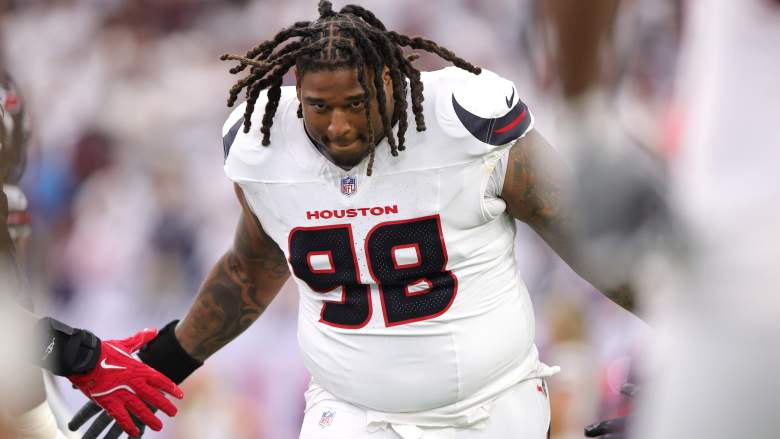Texans add former Raiders DT, ex-Buccaneers DB to roster before finale