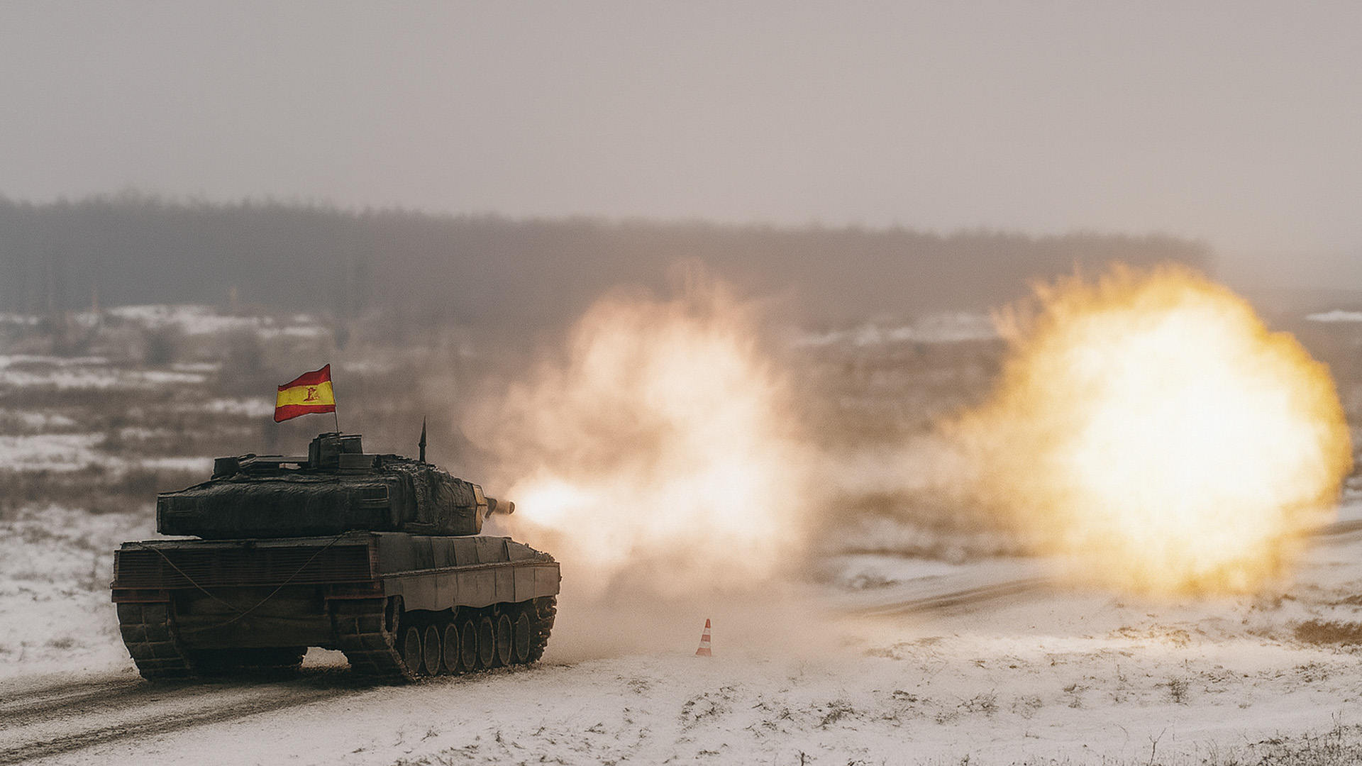 U.S. Abrams Tanks Compete in Latvia’s Iron Spear