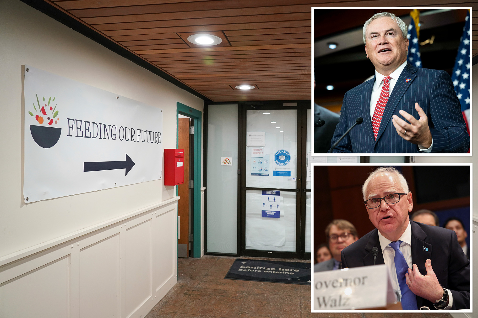 Treasury, House panel launch probes into Tim Walz’s handling of $1B ...