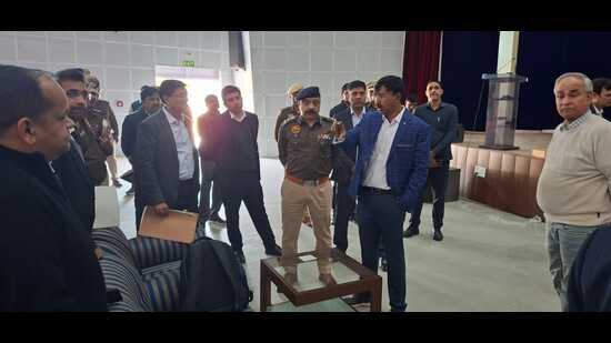 Bhondsi Jail gears up for CJI visit with inspection of new inmate ...