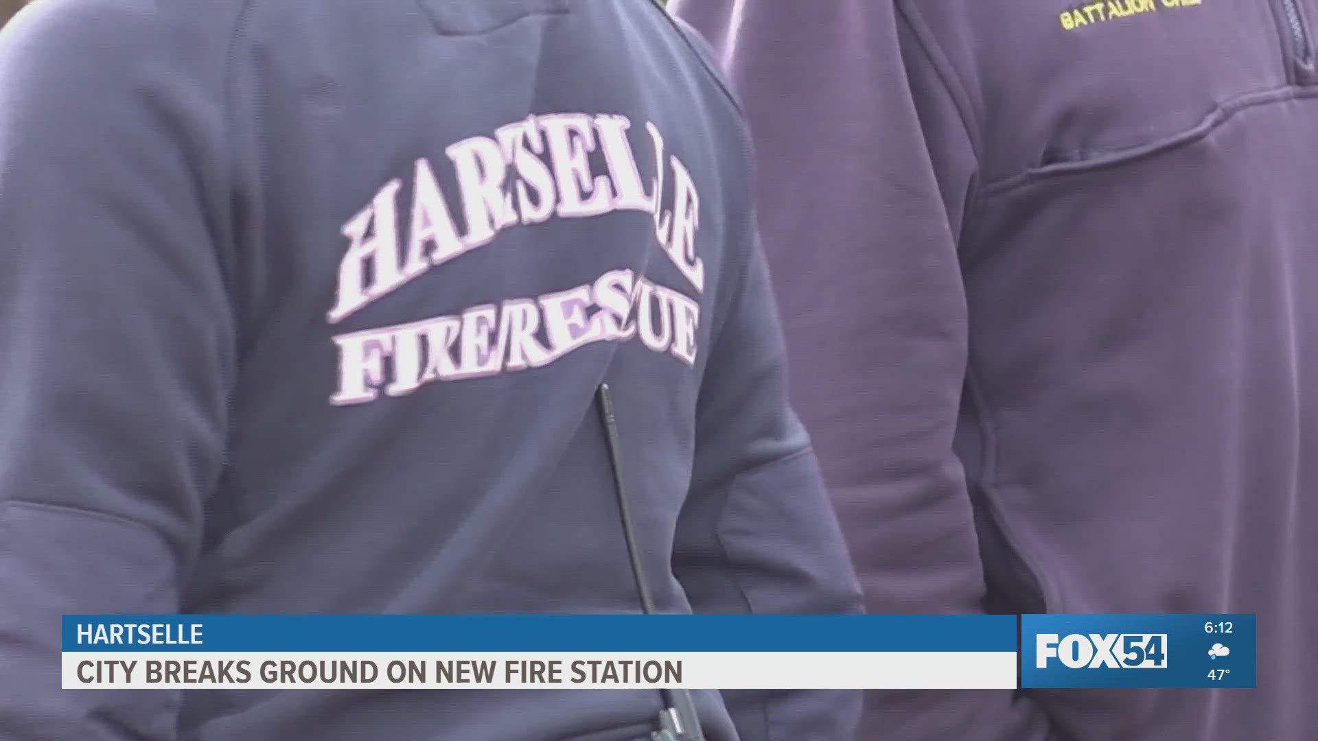 Hartselle breaks ground on new Fire Station One to improve public safety