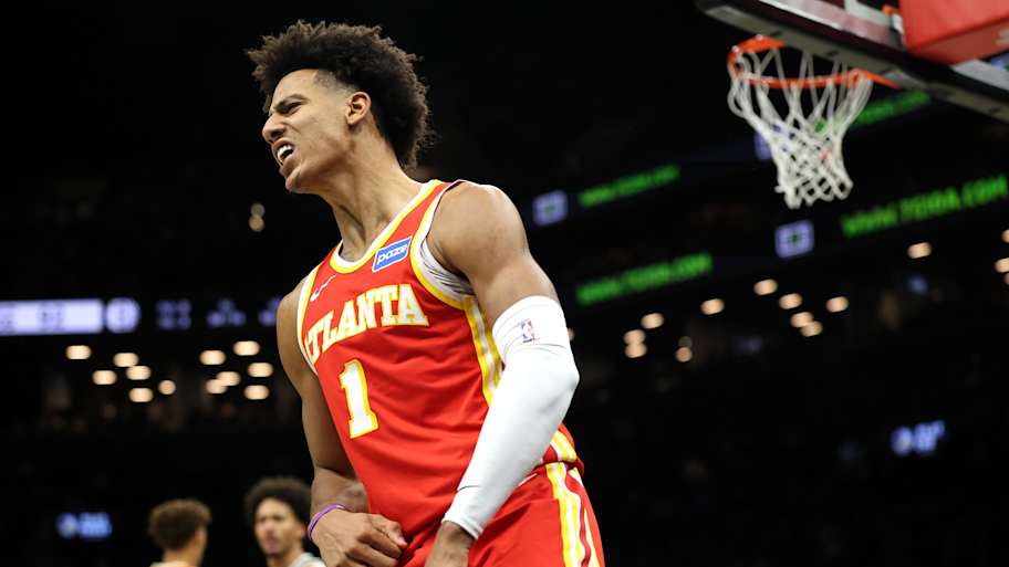 Jalen Johnson is making a compelling case for the NBA's most ...