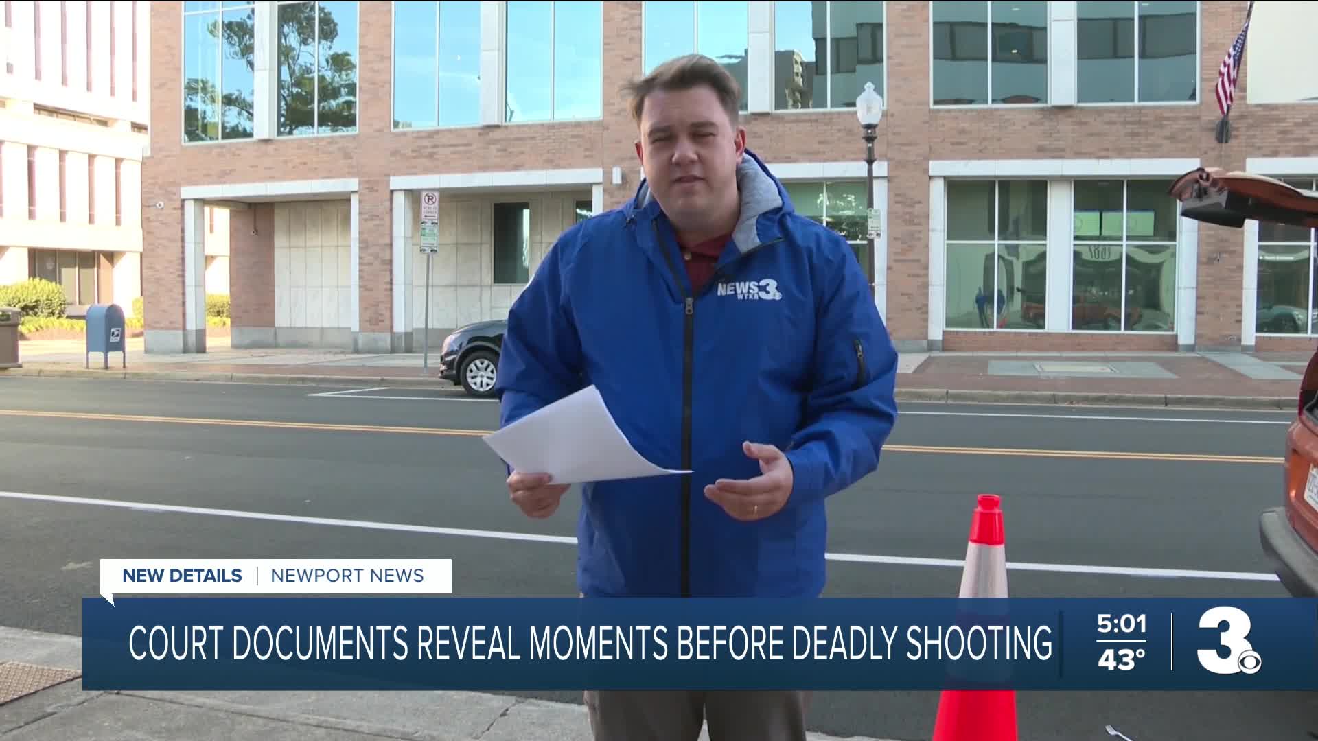 Patrick Henry Mall shooting suspect disarmed victim before shooting him ...
