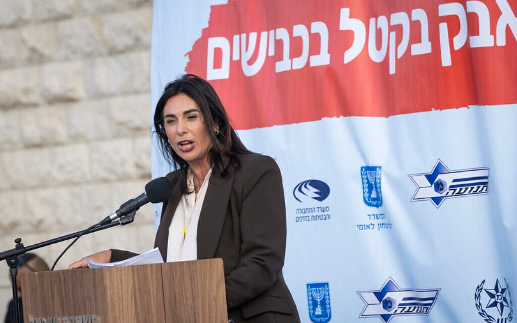 Police wrap up probe into Miri Regev; indictments reportedly unlikely