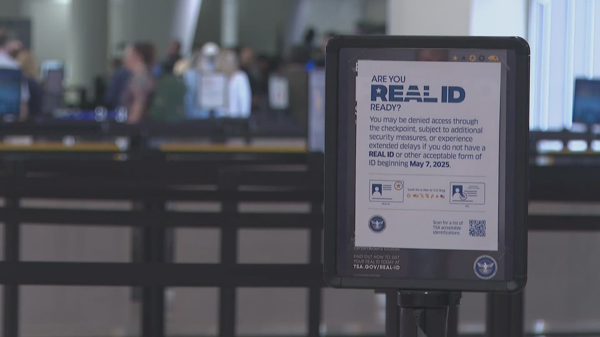 TSA to charge $45 for travelers without real ID or passport starting Feb. 1