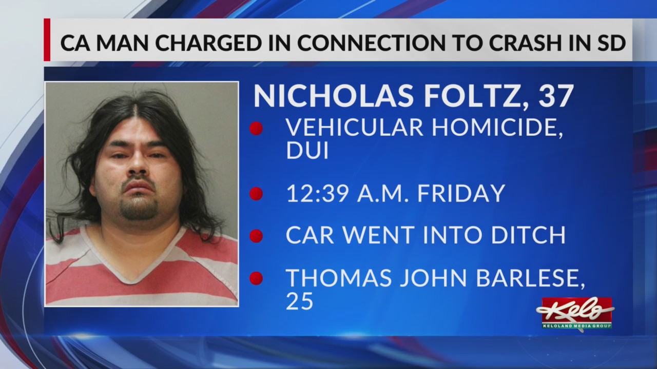 Names released, vehicular homicide charge for Friday car crash