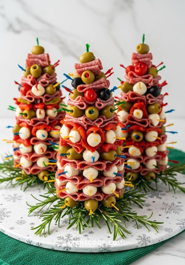 25 Easy and Cute No Bake Christmas Appetizers