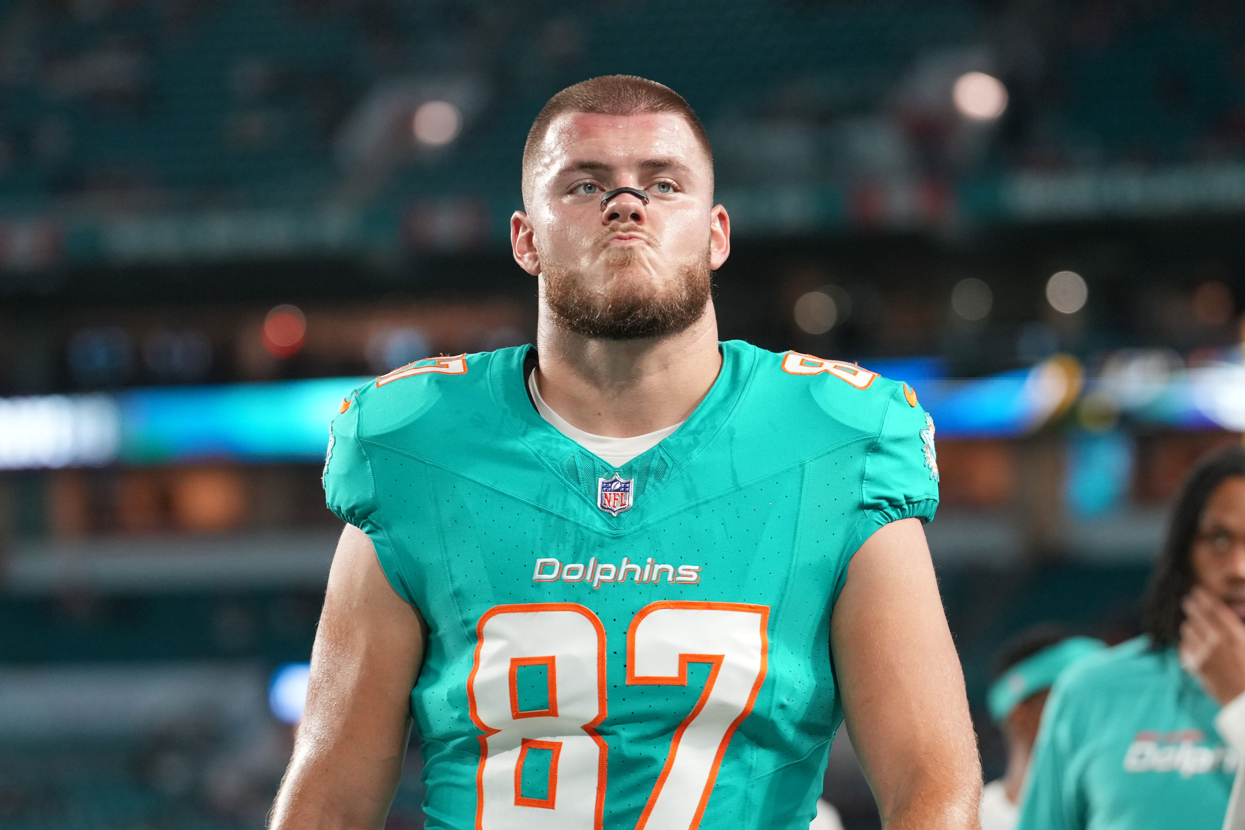 Lions claim former Dolphins tight end Hayden Rucci