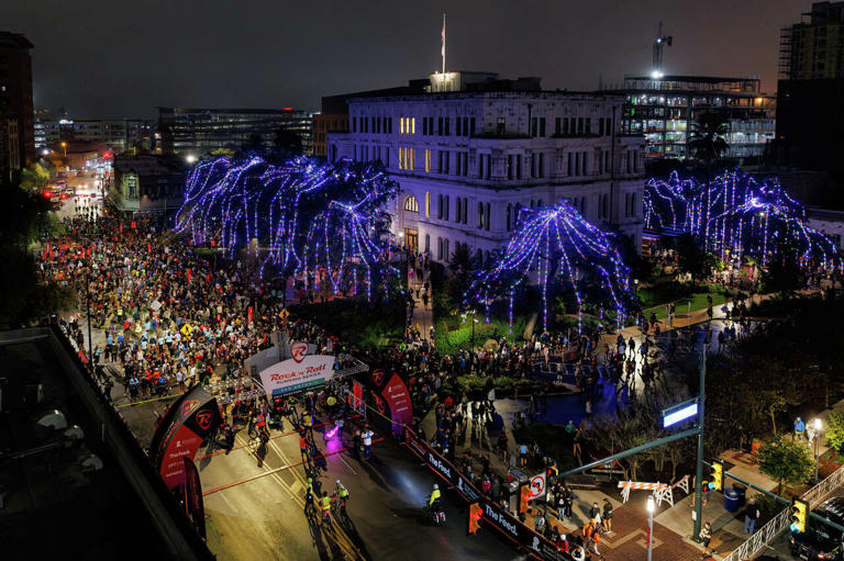 San Antonio will kick off new marathon weekend on Friday. Here's what ...