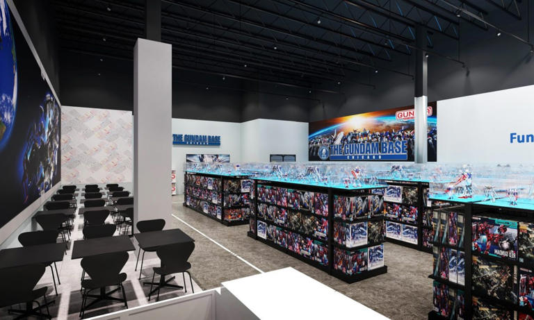 America’s First Permanent GUNDAM Store Opens in Chicago on December 12 (Exclusive)