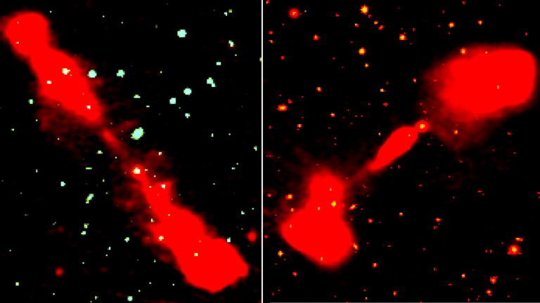 Scientists discover 53 powerful quasars shooting out jets up to 50 ...