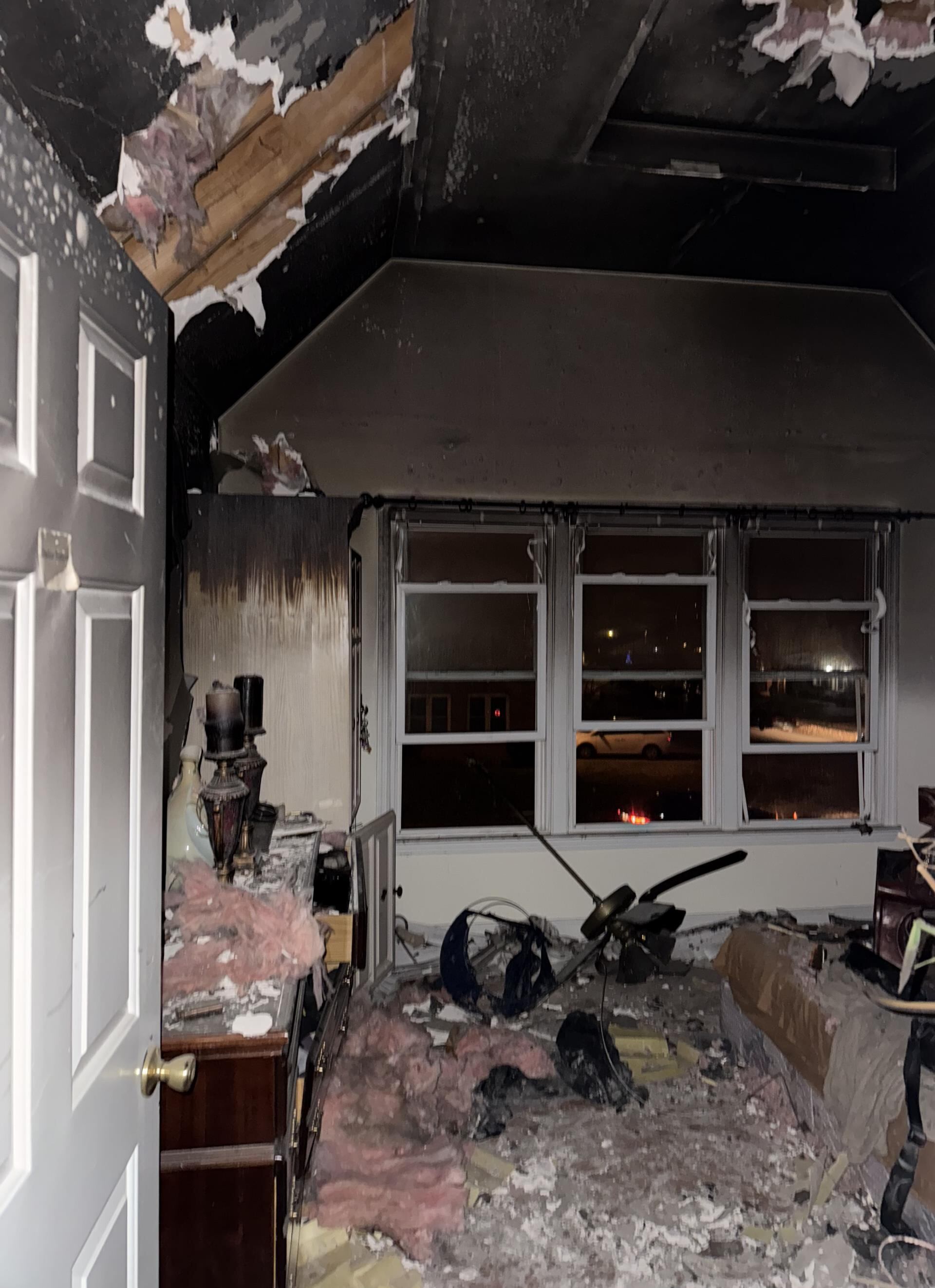 Hot plate sparks fire causing $10K worth of damage to Franklin home