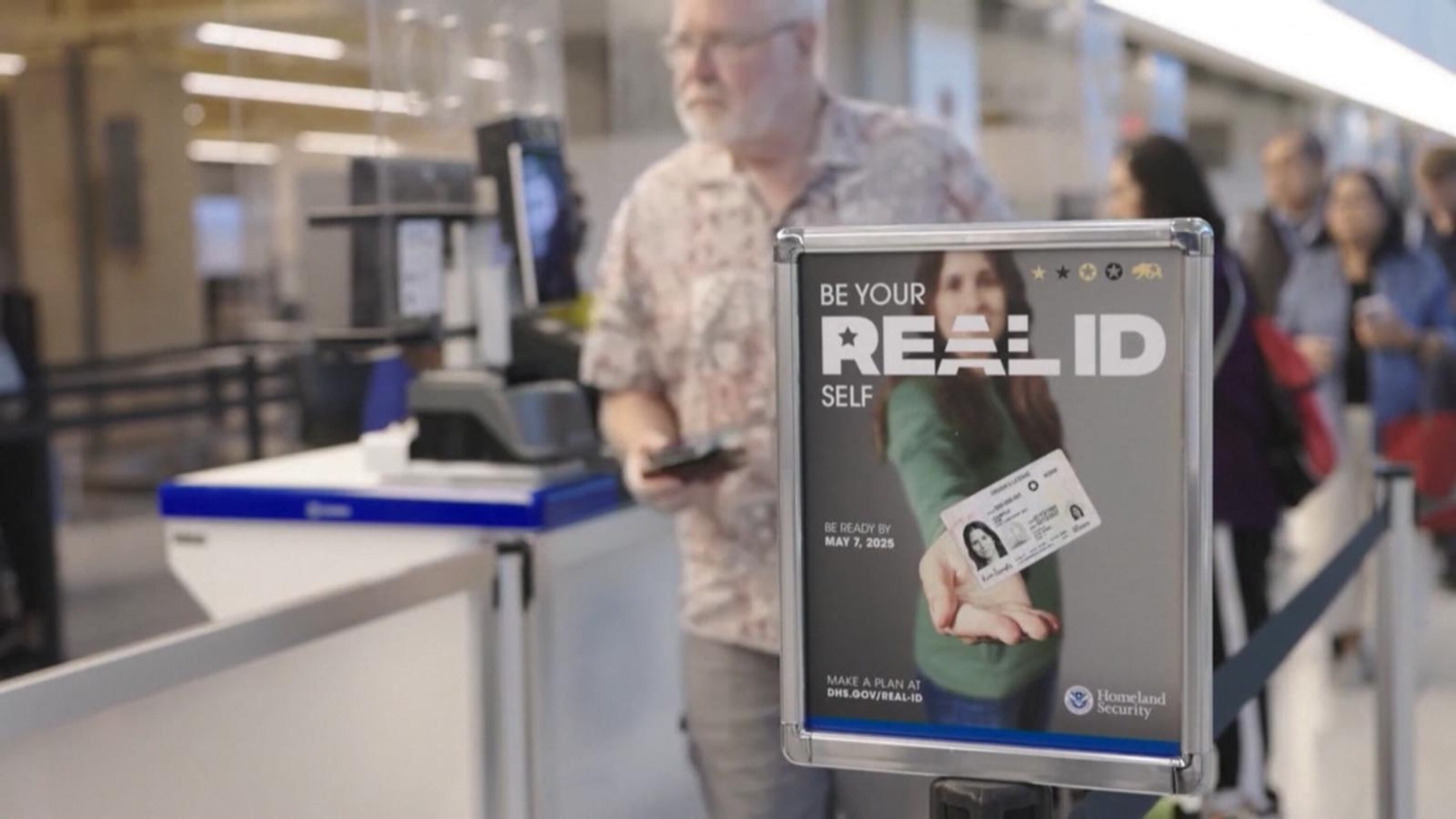 TSA announces $45 fee for U.S. travelers with no REAL ID or passport