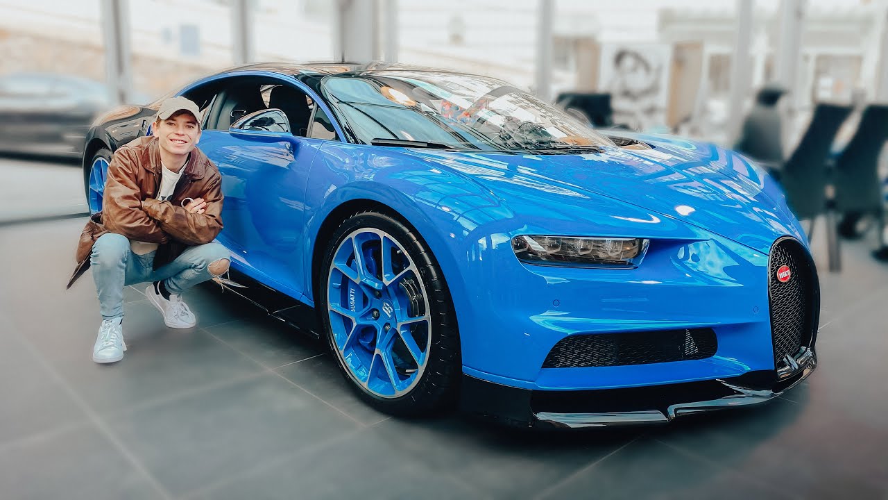 We Found a £3,000,000 Bugatti in Monaco!