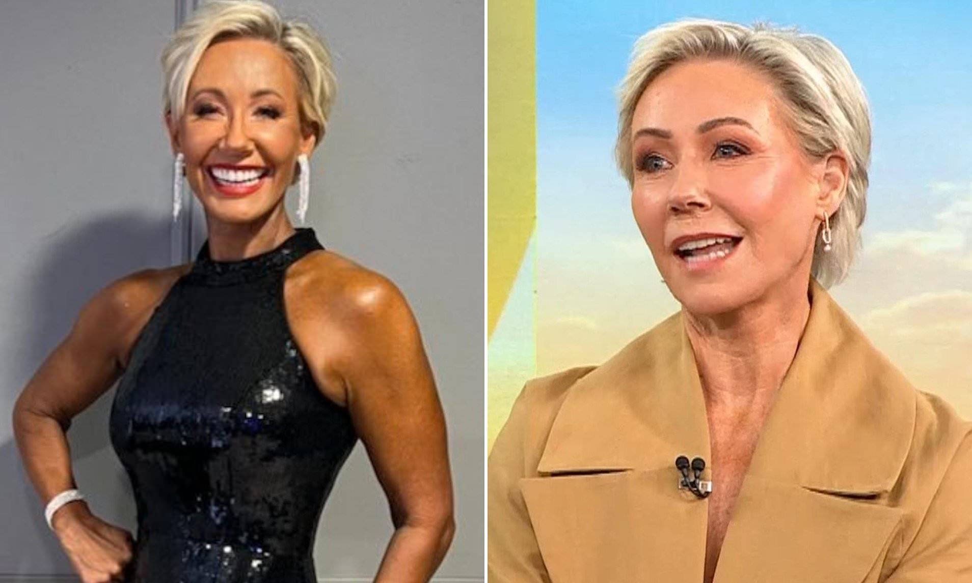 The Golden Bachelor's Jan Herdman makes her Today show debut