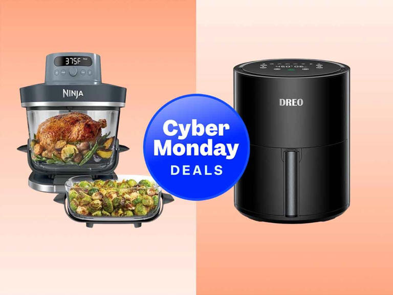 The 21 best Cyber Monday air fryer deals end tonight — save up to 61% ...