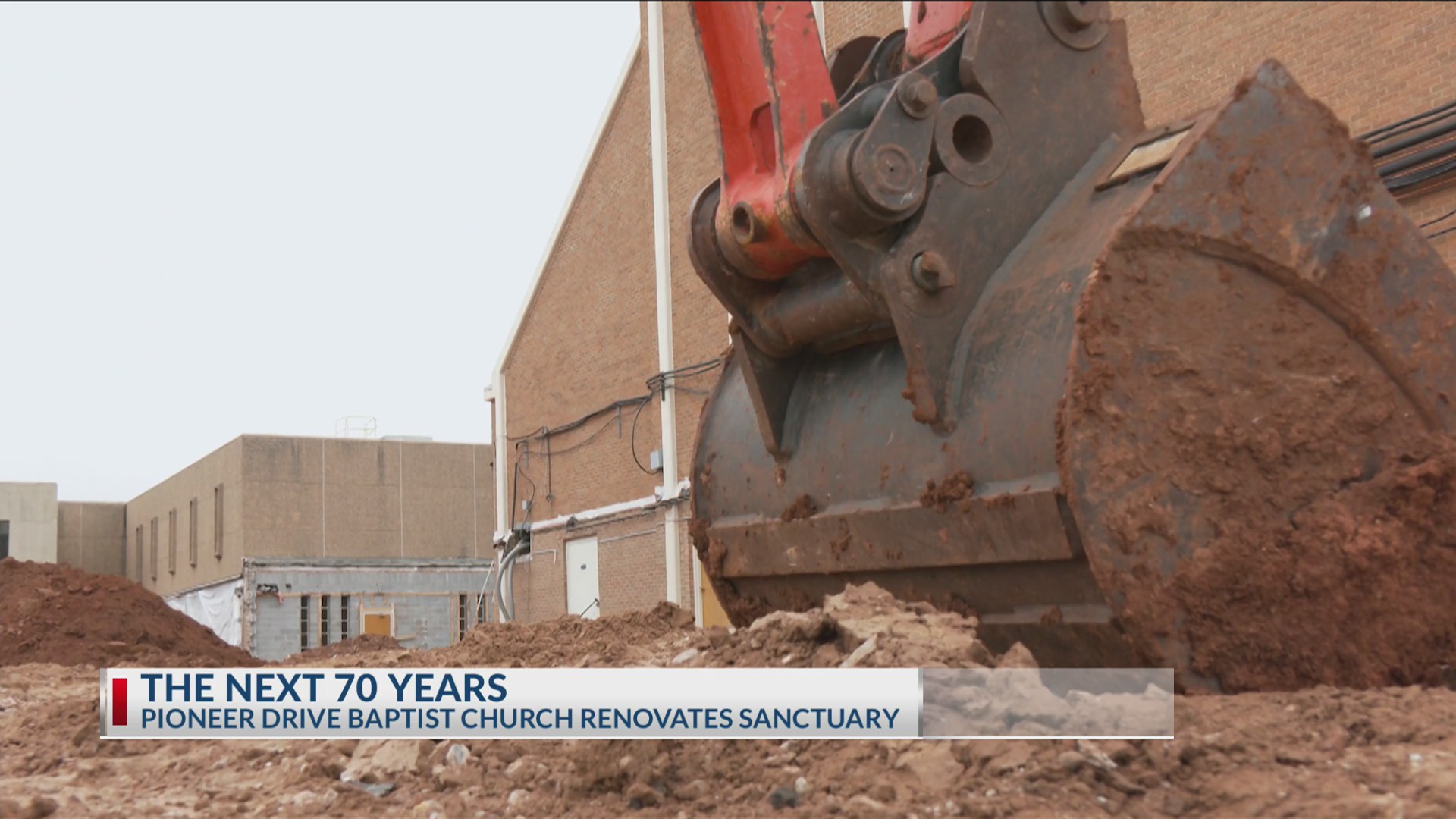 Abilene's Pioneer Baptist prepares for the future with sanctuary remodel