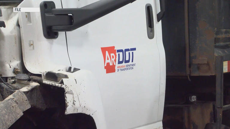 ARDOT prepares for first winter storm of 2026