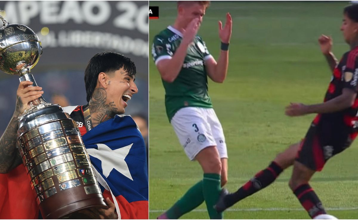 Erick Pulgar y criminal patada en final de Libertadores: “Si juegas al 100 por ciento…”