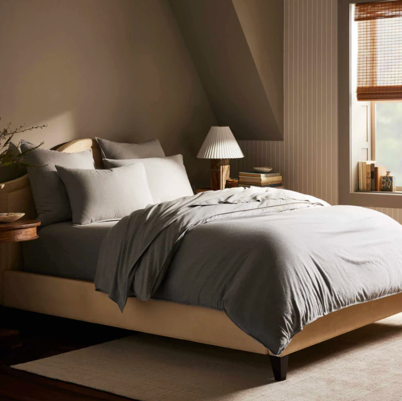 ELLE DECOR Editors Are Raving About These Luxury Duvet Covers