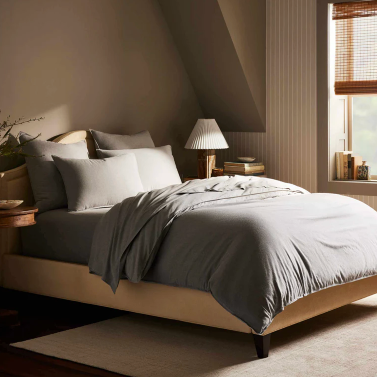 Elle Decor editors are raving about these luxury duvet covers