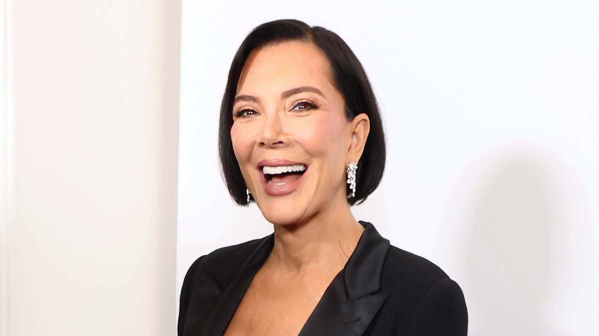 Kris Jenner Unveils Short Bob With Bangs in Chic Hair Transformation