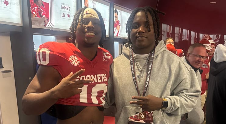 LB Kristan Moore commits to Oklahoma: ‘I’ll be throwing the horns down ...