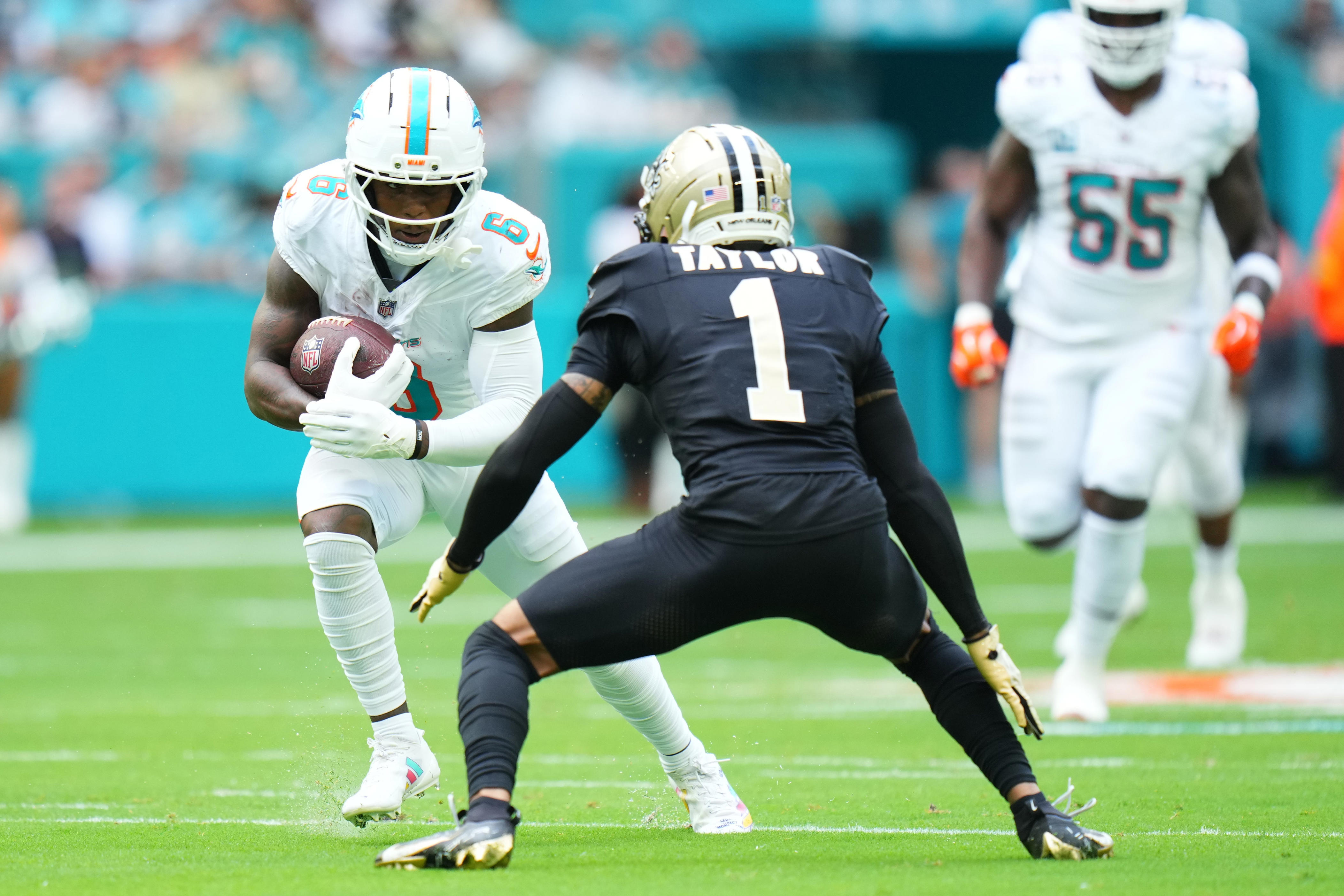 B/R warns 'buyer beware' on Saints free agent CB Alontae Taylor