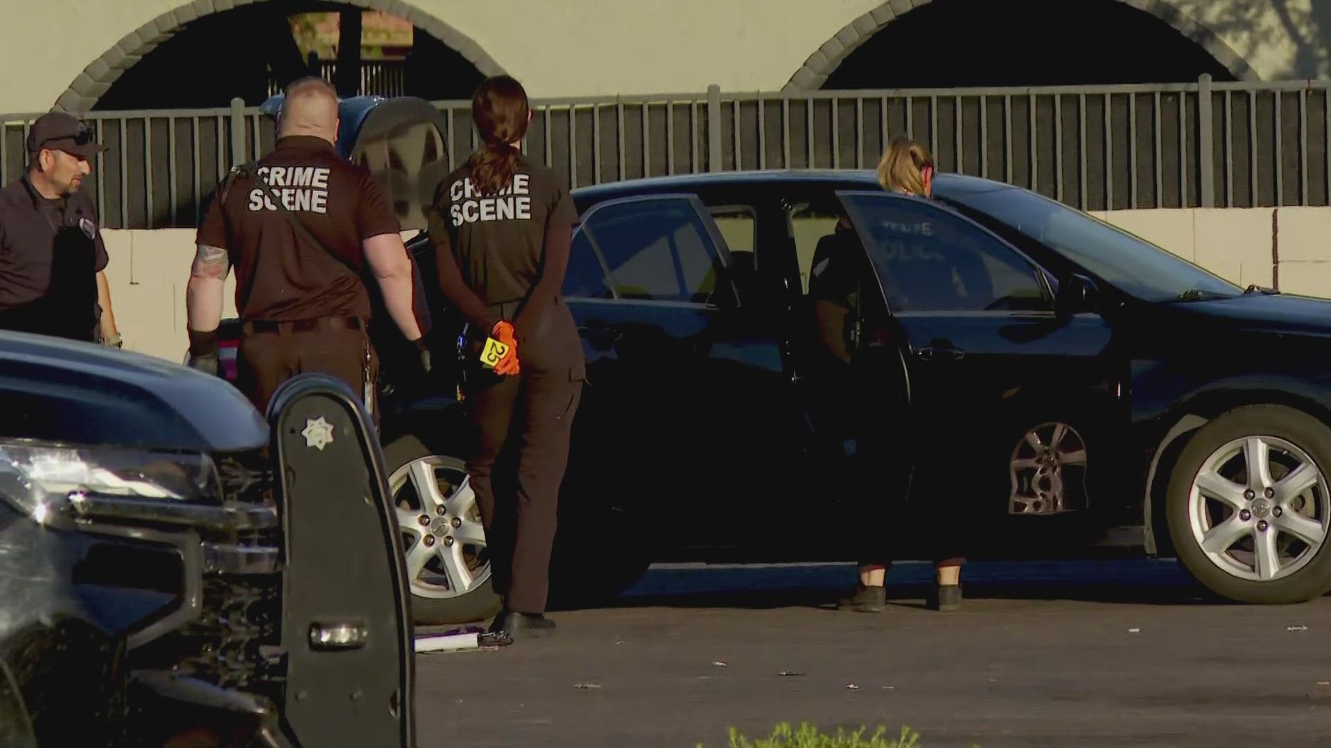 Several dead after two separate shootings in Tempe