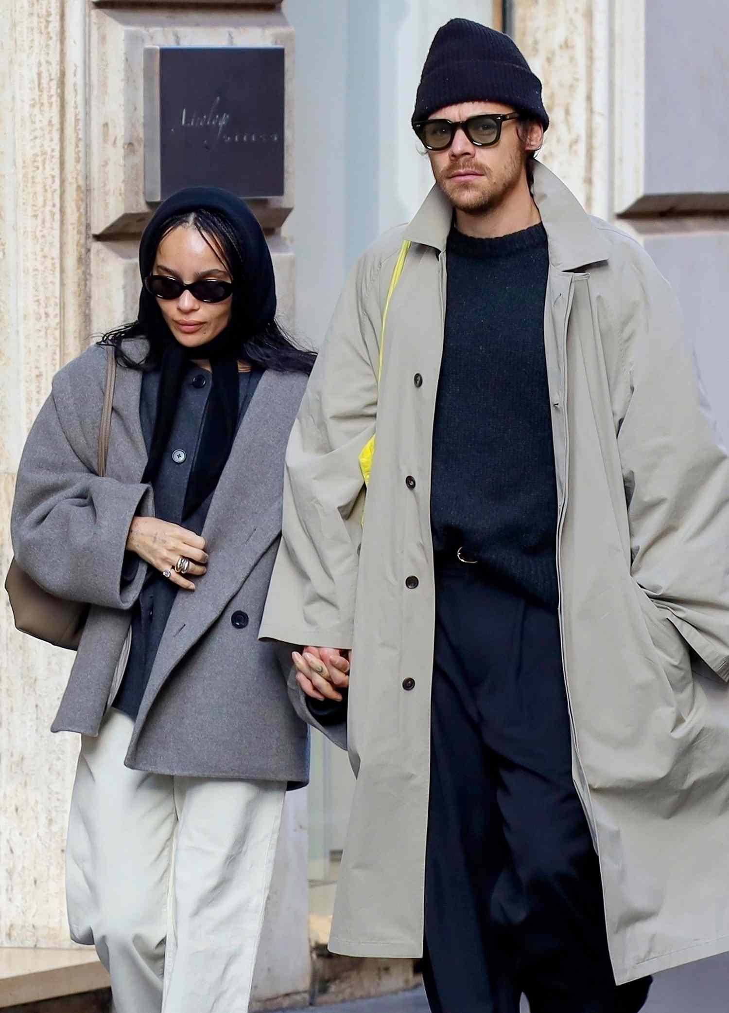 Inside Harry Styles and Zoë Kravitz's Roman Rendezvous: 'They Have ...