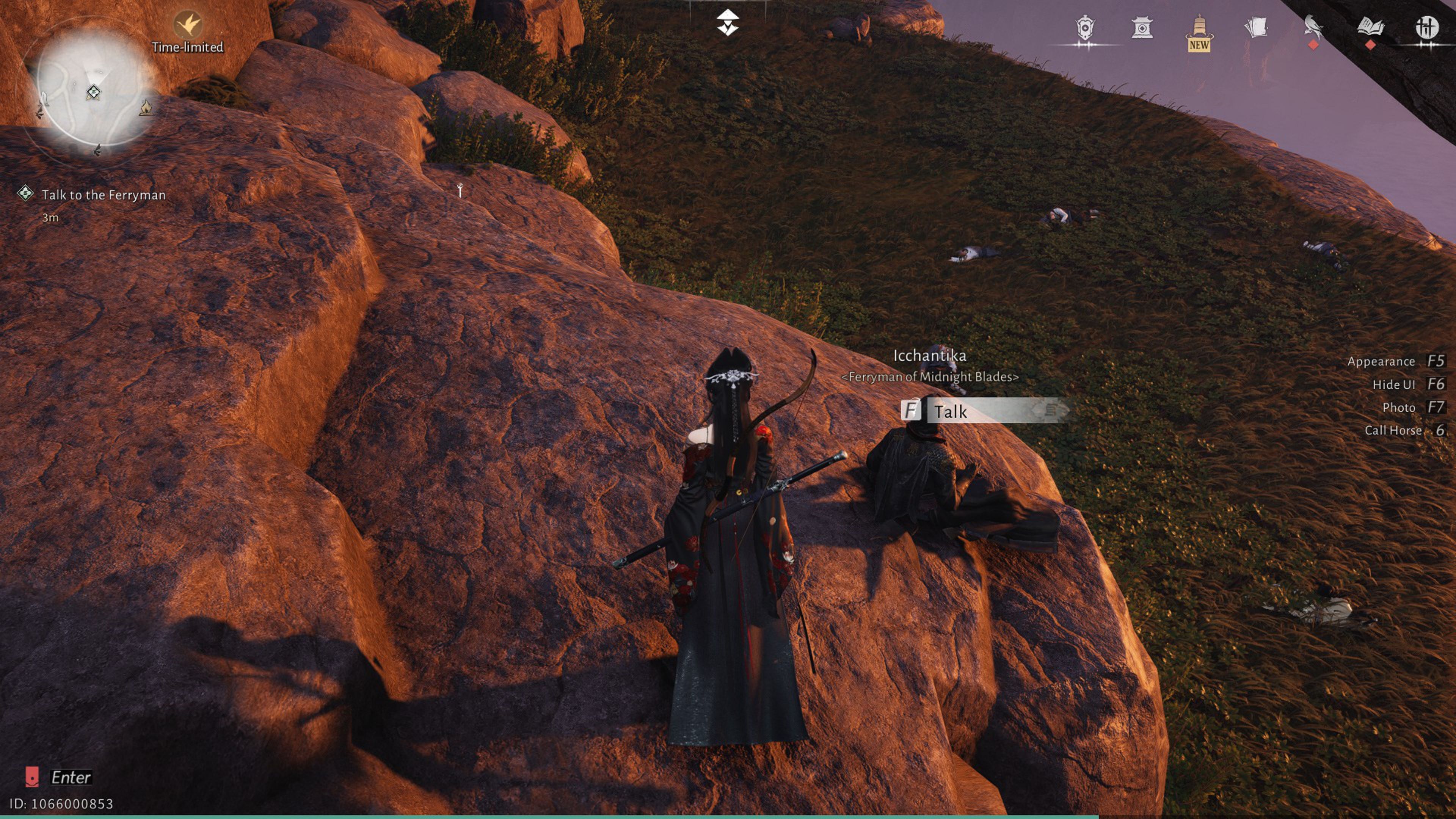 Where to Find the Midnight Blades Sect in Where Winds Meet