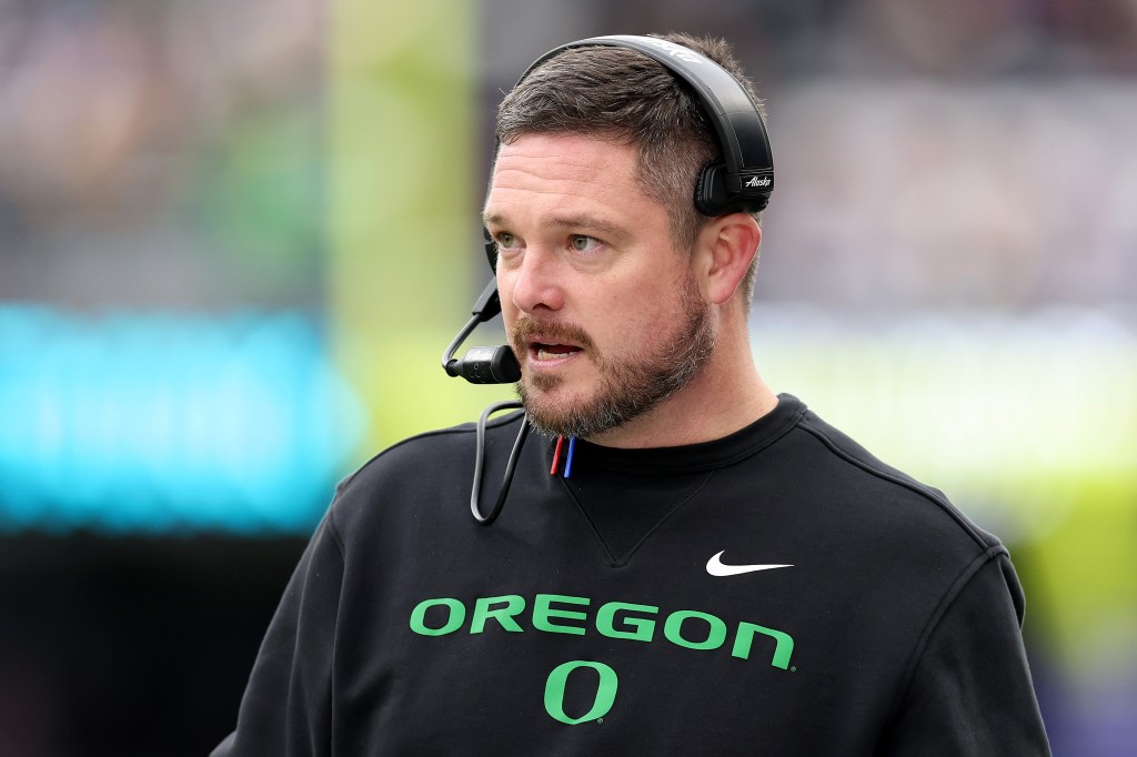 Dan Lanning, Oregon lose key player to transfer portal days before CFP ...