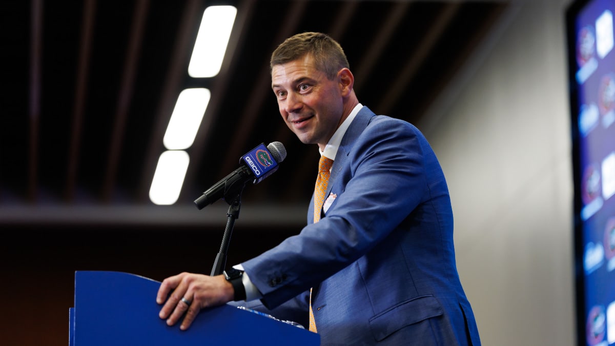 WATCH: Jon Sumrall introductory press conference at Florida