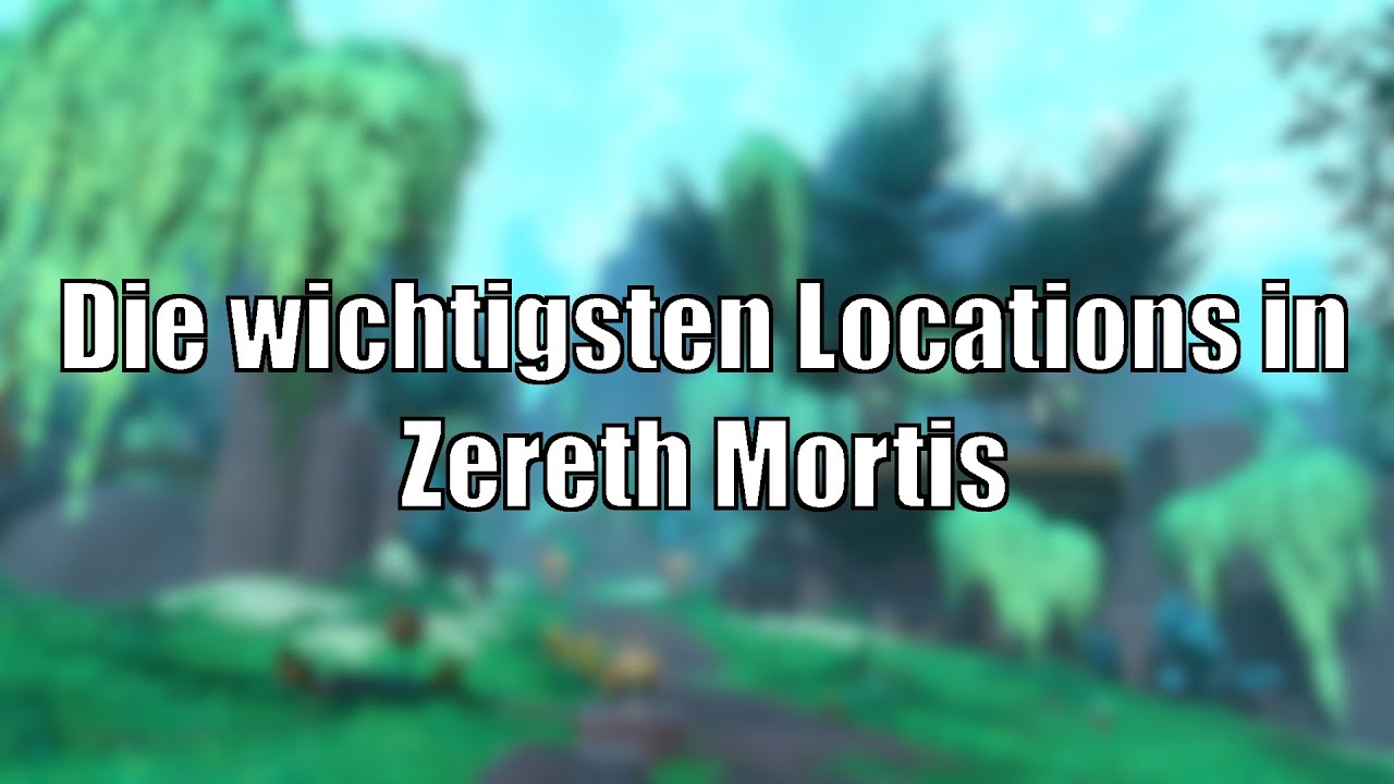 Anima-Gear, Conduits wechseln, Buffs: Die wichtigsten Locations in der ...