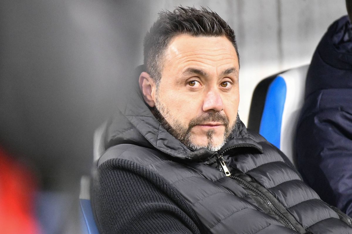 OM : Roberto De Zerbi à MU, une légende en rêve