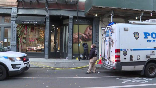 Video shows thieves hit high-end boutique in NYC's SoHo, steal more ...