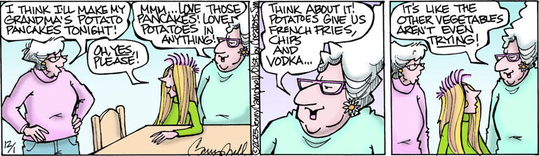 LightWave Reports' Daily Comic Strips (12/1)