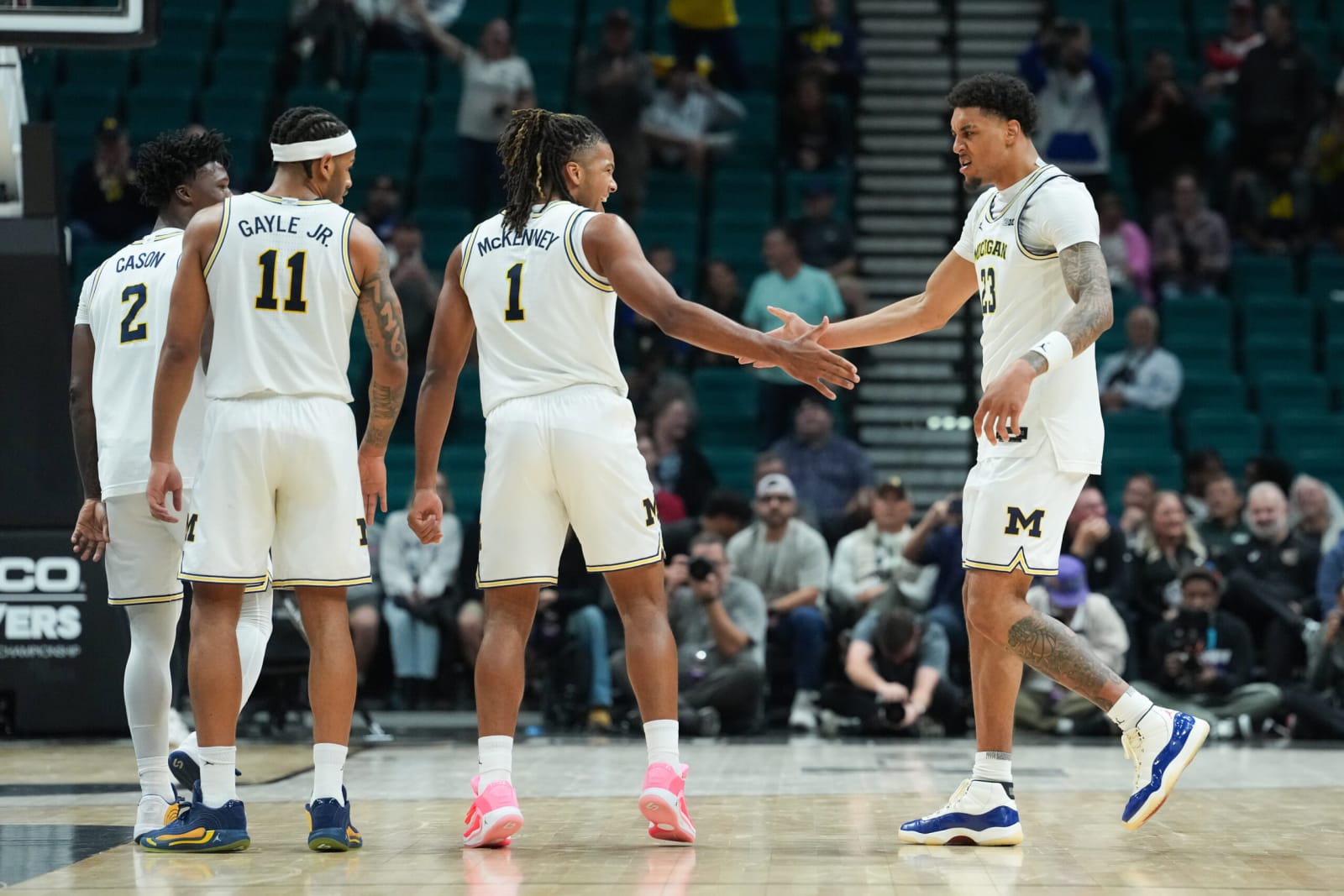 Michigan basketball debuts at No. 1 in NCAA’s first NET rankings of the ...