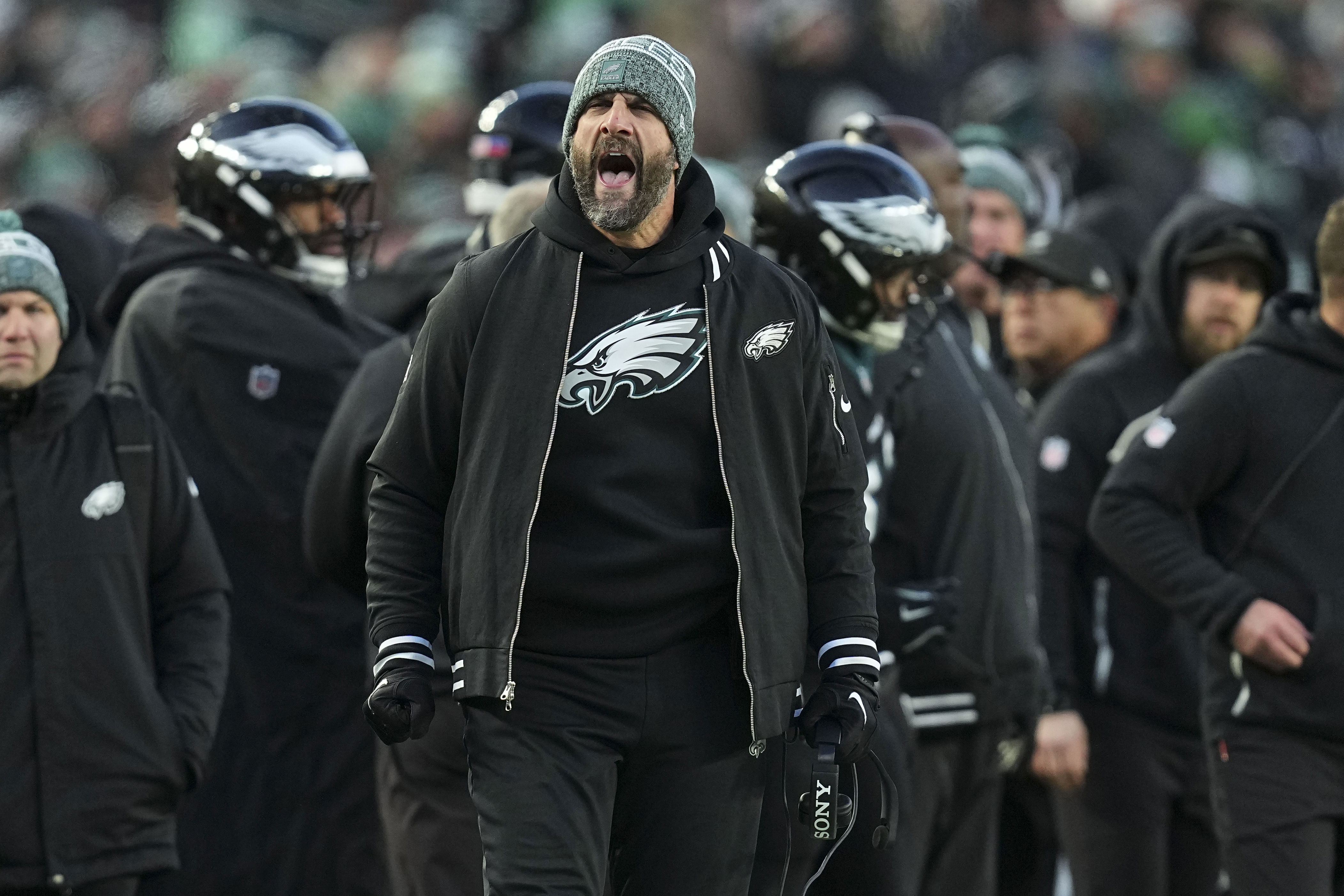 Eagles fans puzzled by Nick Sirianni decision for team's season finale