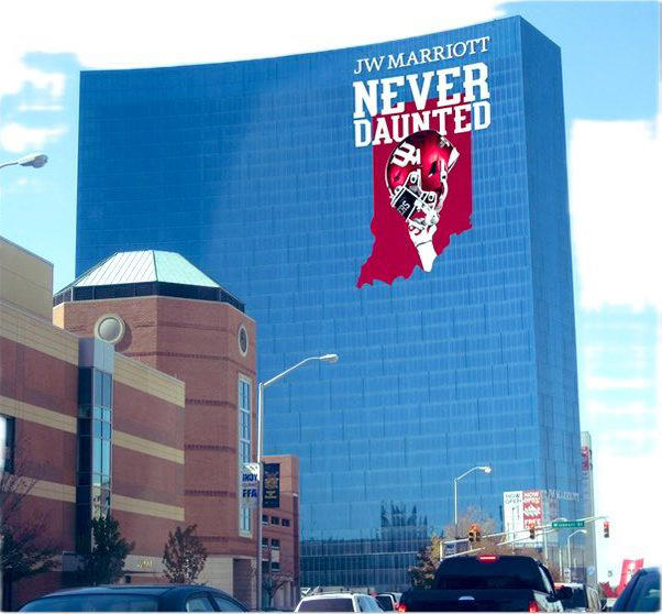 IU football to be featured on JW Marriott