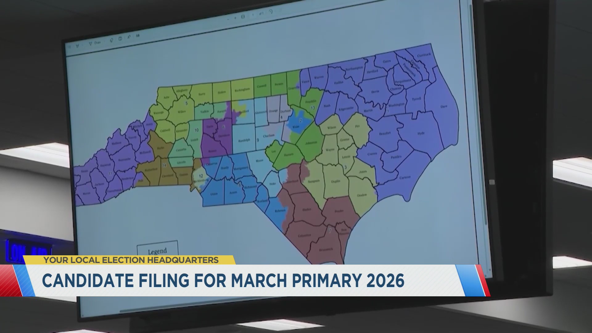 2026 NC primary election candidate filing process begins