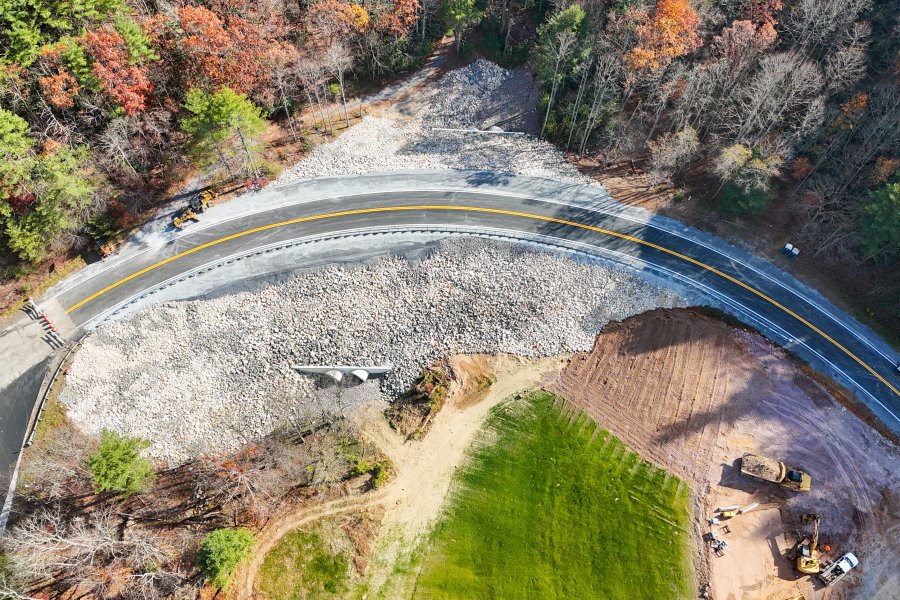 US Highway 321 reopens following Helene damage