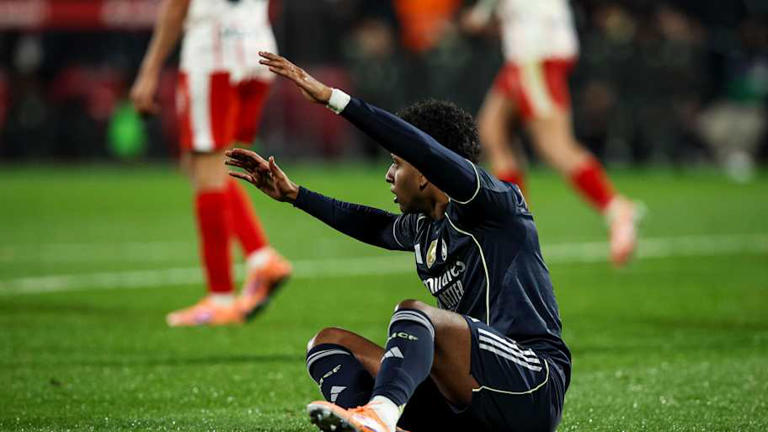 Real Madrid Forward Rodrygo Sets Unwanted Record