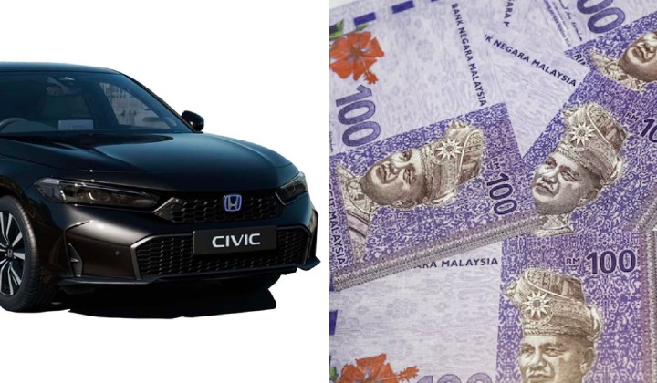 From Civic To Mercedes To Type R: Young Worker’s RM1.8k Car Dream