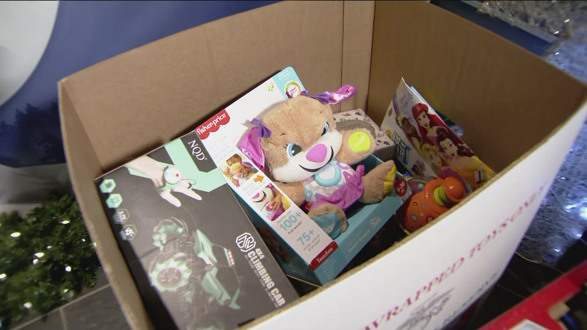 Final day to donate for the Kare 11 Toys for Tots drive