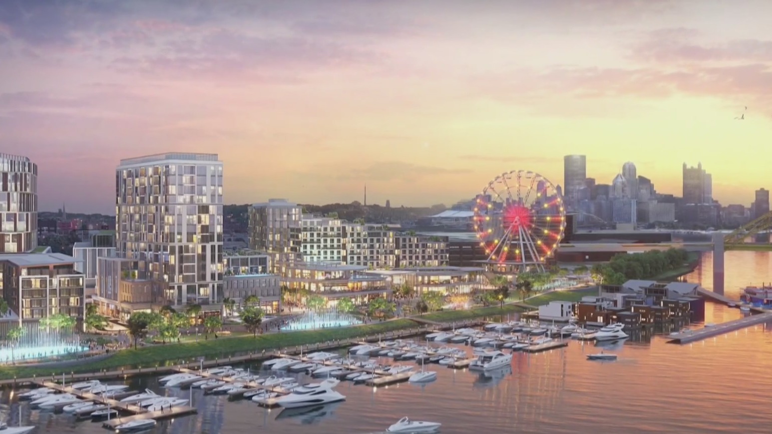 Developers and leaders break ground on North Shore Esplanade project